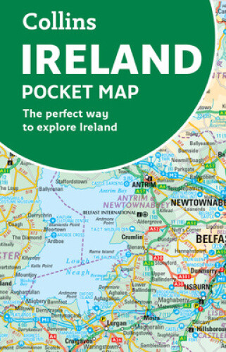 Ireland Pocket Map: The Perfect Way to Explore Ireland by Collins Maps ...