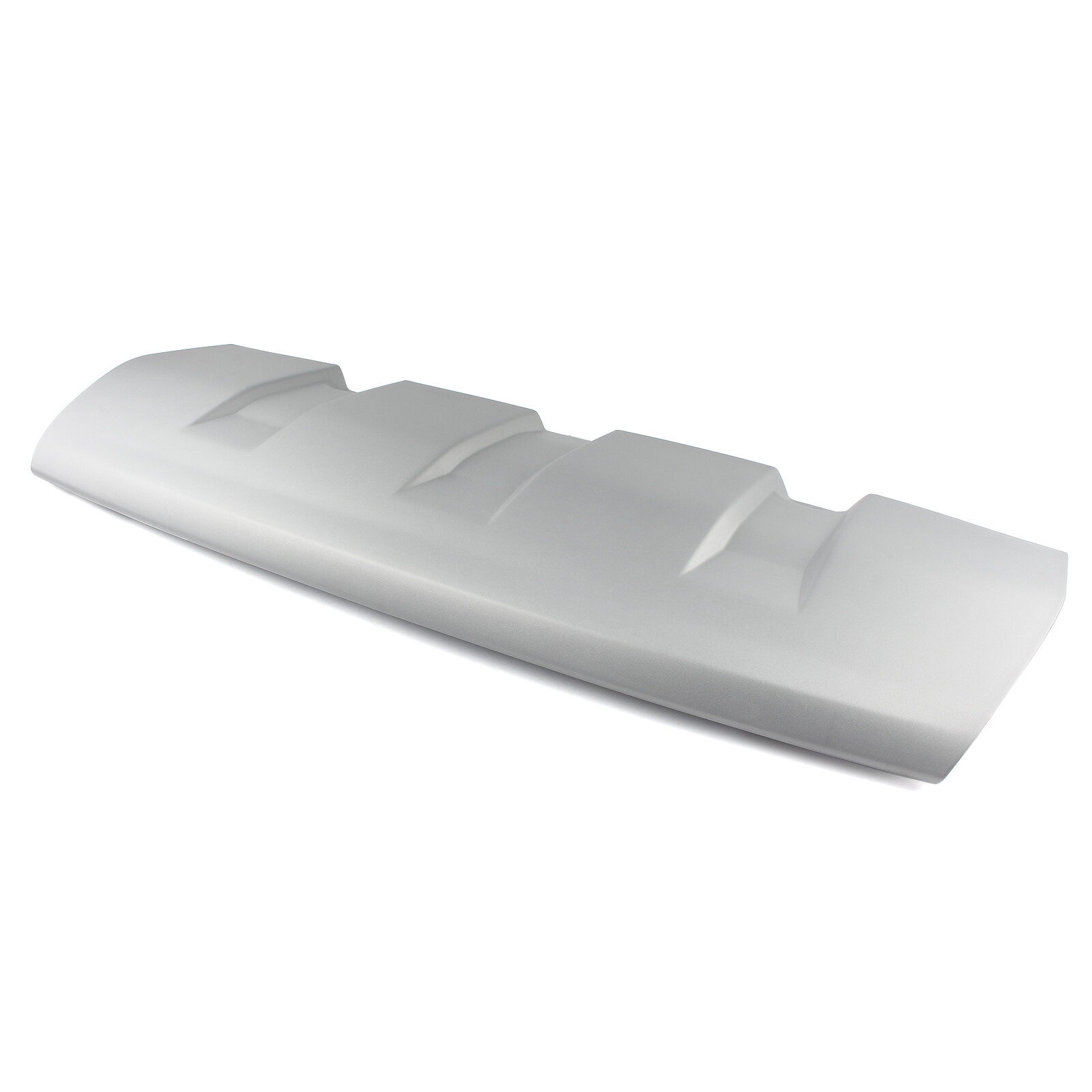 Silver Front Bumper Skid Plate Trim For 2016-2018 Range Rover Evoque ...