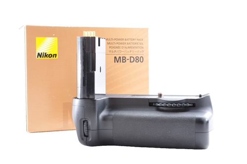 Nikon MB-D80 Multi Power Battery Pack Grip for D80,D90 From Japan [MINT ...