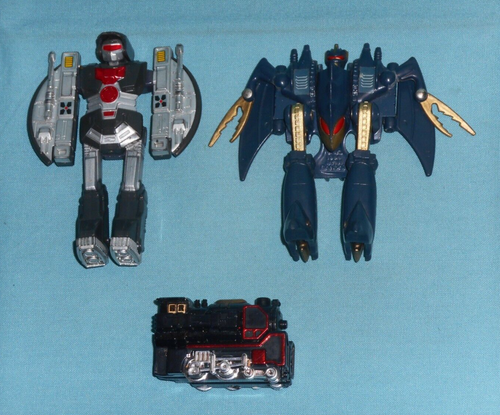 vintage GO BOTS gobots PATHFINDER + LOCO + PINCHER lot | eBay