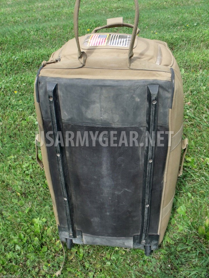 USMC Force Protector Gear Deployer 75 USGI Deployment Bag on Wheels | eBay