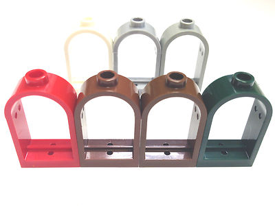 LEGO 30044 White Window 1 x 2 x 2 2/3 with Rounded Top - FREE P&P ...