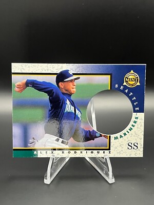 1998 Pinnacle Alex Rodriguez Mint Collection #19 Seattle Mariners | eBay
