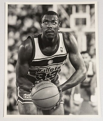Terry Catledge - Washington Bullets - Type 1 photo - NBA - 1987 by ...