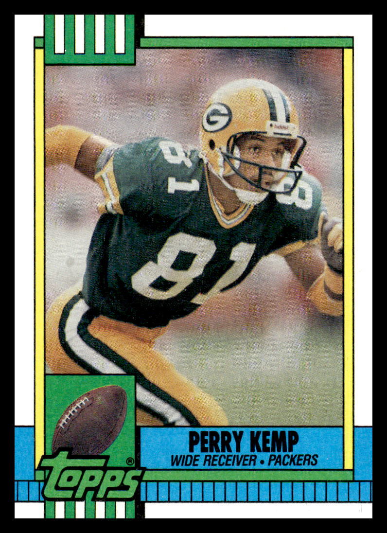 1990 Topps Perry Kemp #148 Green Bay Packers Football Card | eBay
