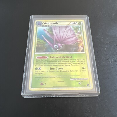 Pokémon TCG Venomoth HS-Triumphant 11/102 Reverse Holo Holo Rare | eBay