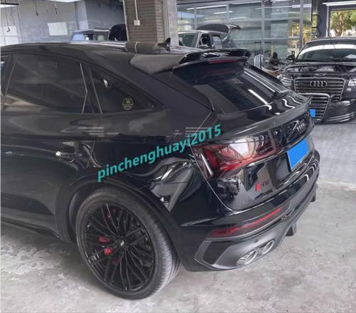 For Audi Q5 SQ5 sportback 2021-2024 Carbon Fiber Rear Trunk Tail Roof ...
