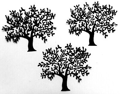 Oak Trees Die Cuts 3 Pieces Crafts Photos Arts Embellishments ...