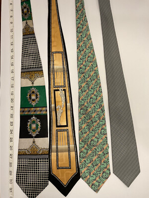 Mens Designer Ties (Set Of 4) | eBay