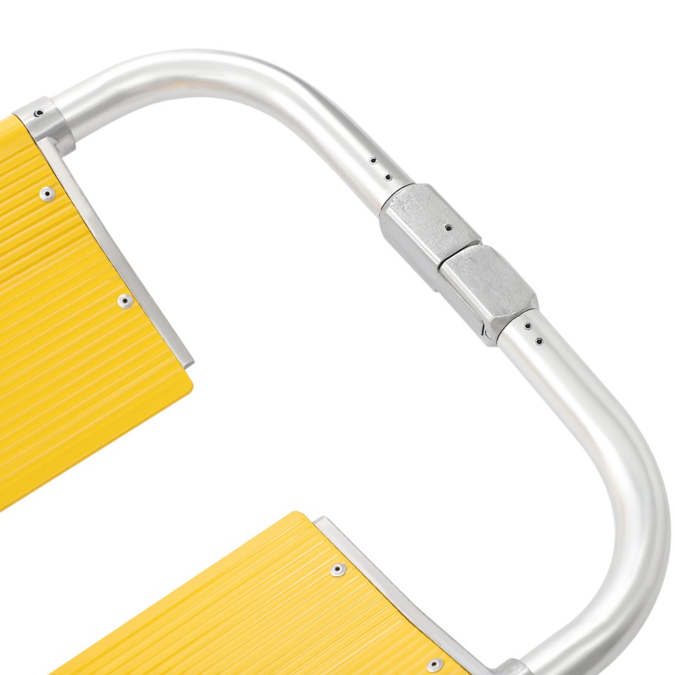 Rectangular Yellow Foldable Stretcher, Portable Stretcher with ...