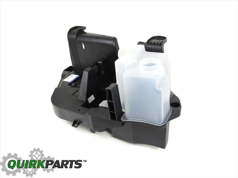 07-11 JEEP WRANGLER WINDSHIELD WASHER FLUID RESERVOIR TANK CONTAINER ...