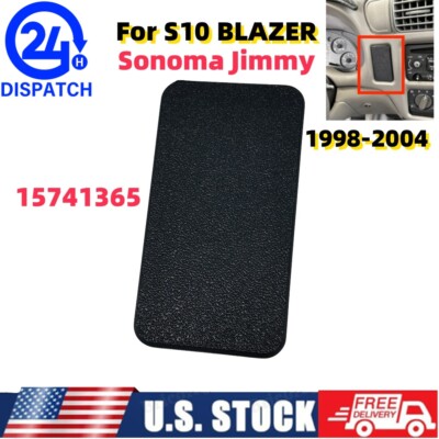 For S10 BLAZER Sonoma Jimmy 1998-04 Dash Bezel A Bag Switch Delete ...