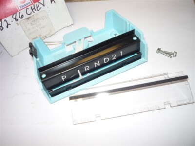 1982 to 86 Chevrolet A body shift indicator NOS 25079876 | eBay