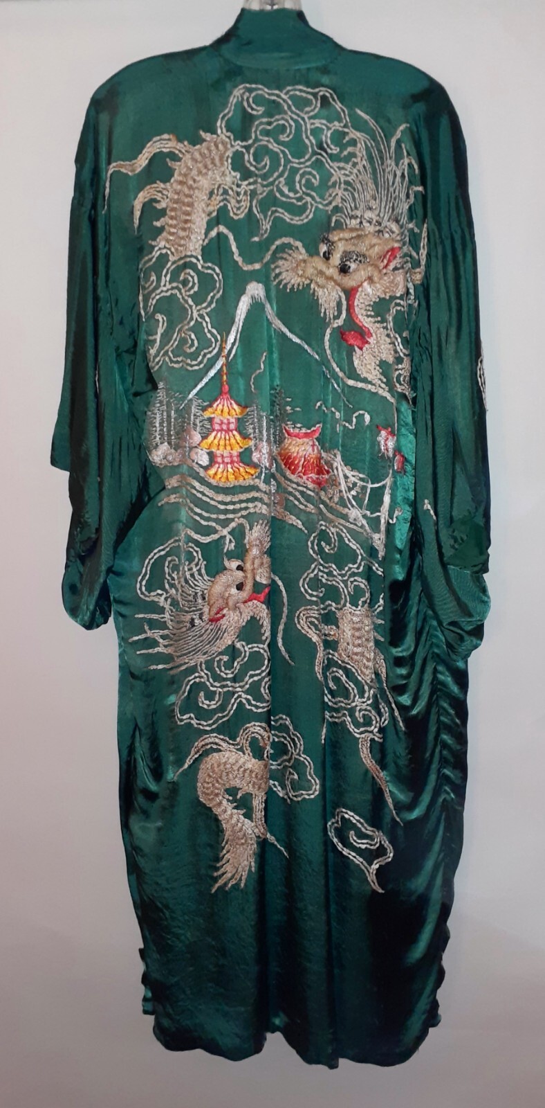 Vintage green dragon - Gem