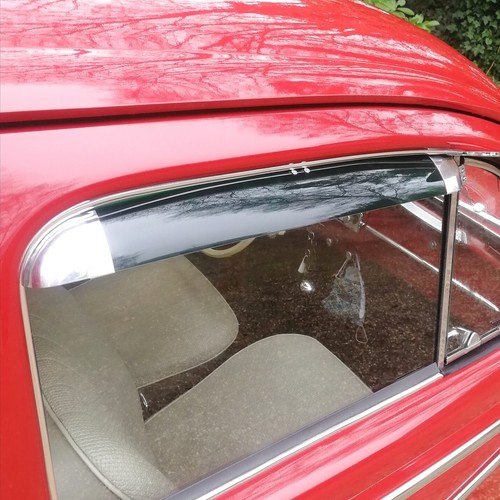 Green Aluminium / Perspex Window Shades Vents for VW Beetle Bug early ...