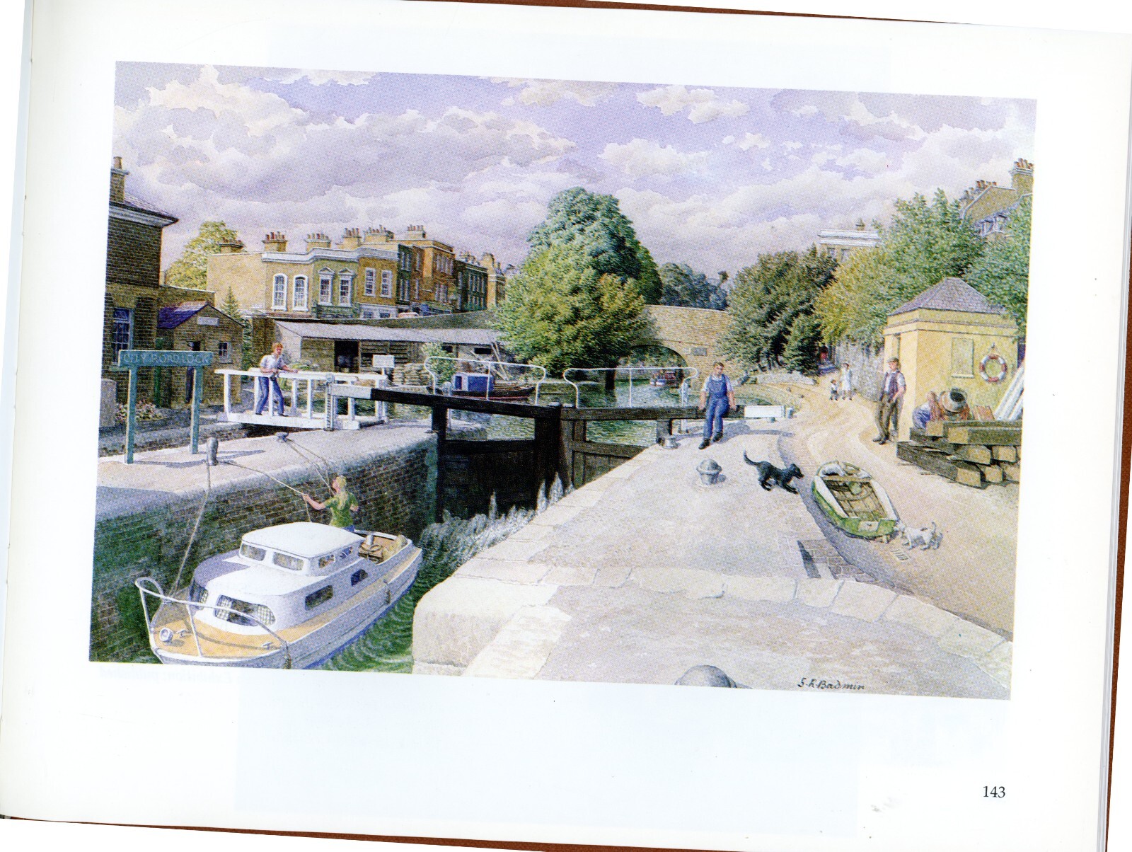 S. R. Badmin and the English Landscape by Chris Beetles (Hardcover) for ...