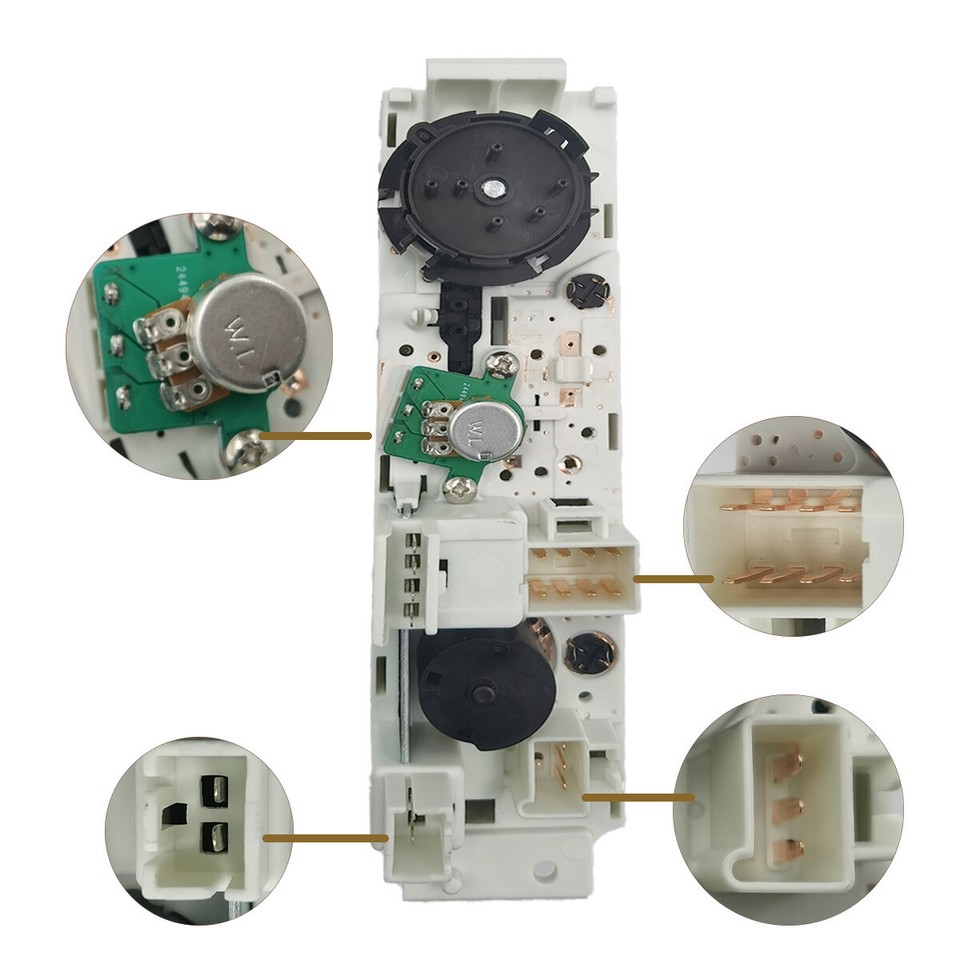 599-217 HVAC Climate Control Module For GMC Savana Chevrolet Express ...