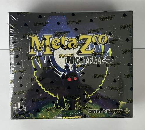 MetaZoo Nightfall Cryptid Nation Booster Box 1st Edition 36 Packs ...