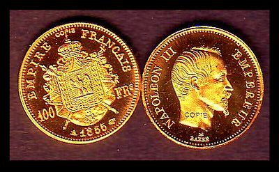 MINI DE LA 100 FRANCS 1855 A ★ FDC | eBay