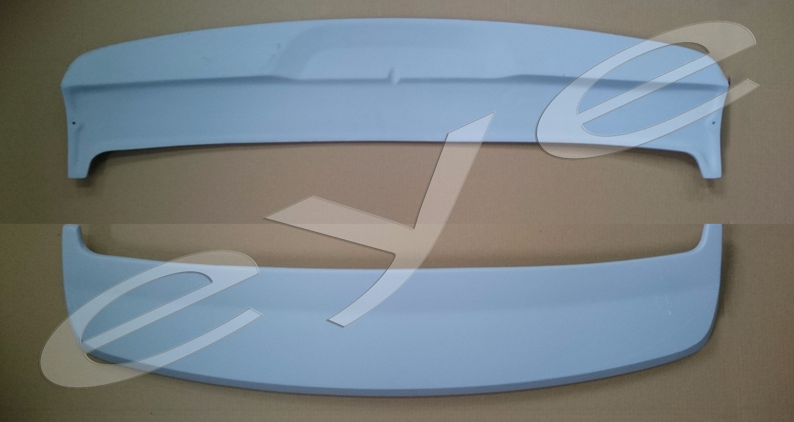 OPEL Vectra C Estate OPC Look Rear Roof Spoiler | Primed | Fiberglass ...