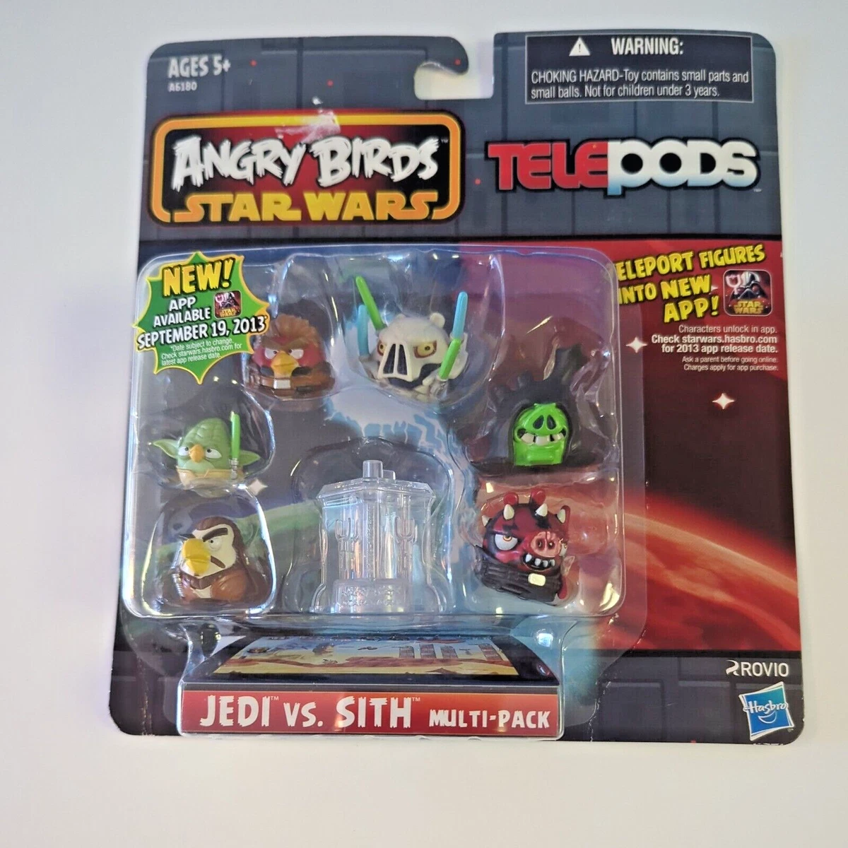Angry Birds Star Wars 2 Telepods Jedi Vs Sith