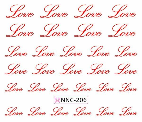 Love In Cursive Tattoo