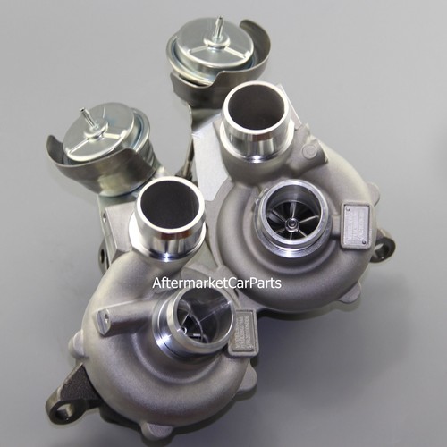 Twin Billet Wheel Turbo for Ford Expedition F-150 Transit 150 250 350 3 ...