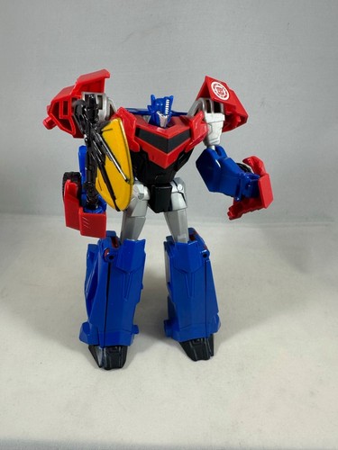 Transformers RID Robots in Disguise 2015 Warrior Class Optimus Prime ...