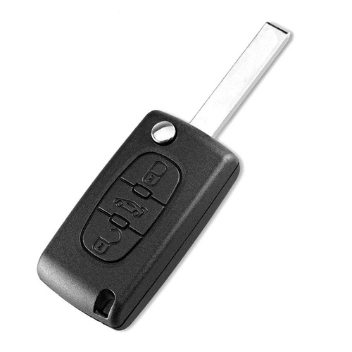 Flip Key Fob Case Fit For Peugeot Expert Citroen Dispatch Toyota ProAce ...