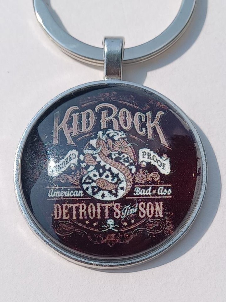 Kid Rock* RARE* One Of A Kind *Detroits First Son Keychain Ships W ...