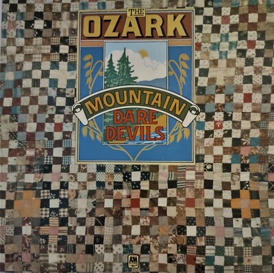 The Ozark Mountain Daredevils Self Titled A&M Records SP-4411 33 RPM ...