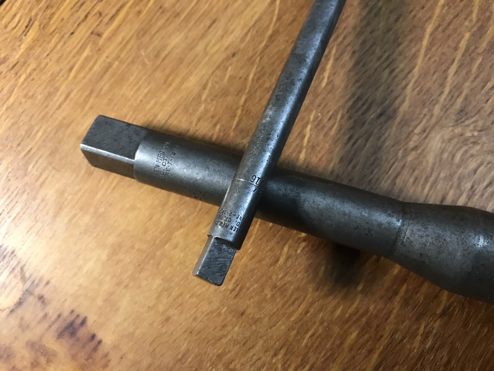 Rare Antique Allen MFG. Co. Tools - Patent June 7 1910 - Hartford CT ...