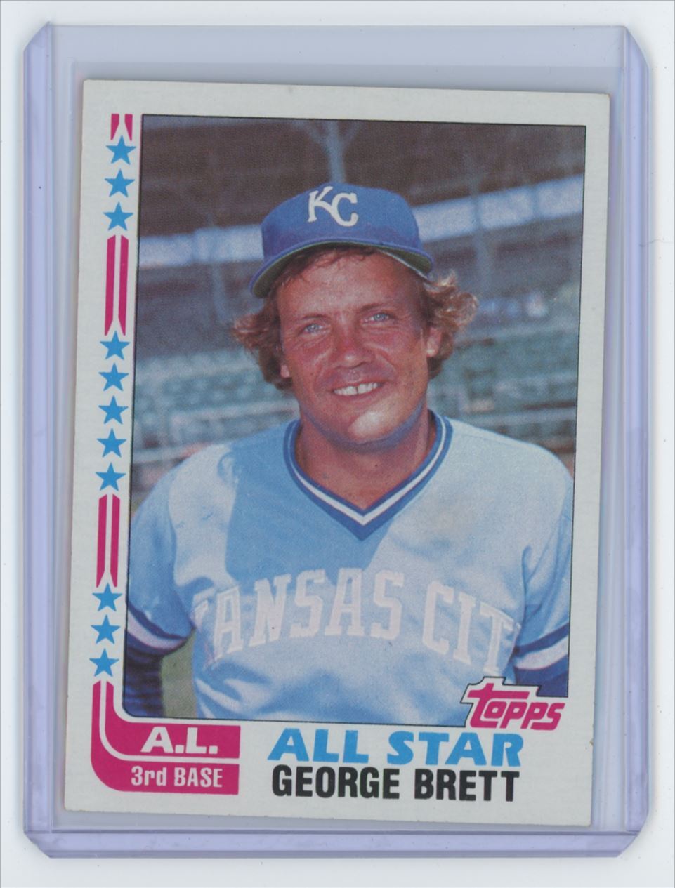 1982 Topps Baseball Card George Brett #549 | eBay
