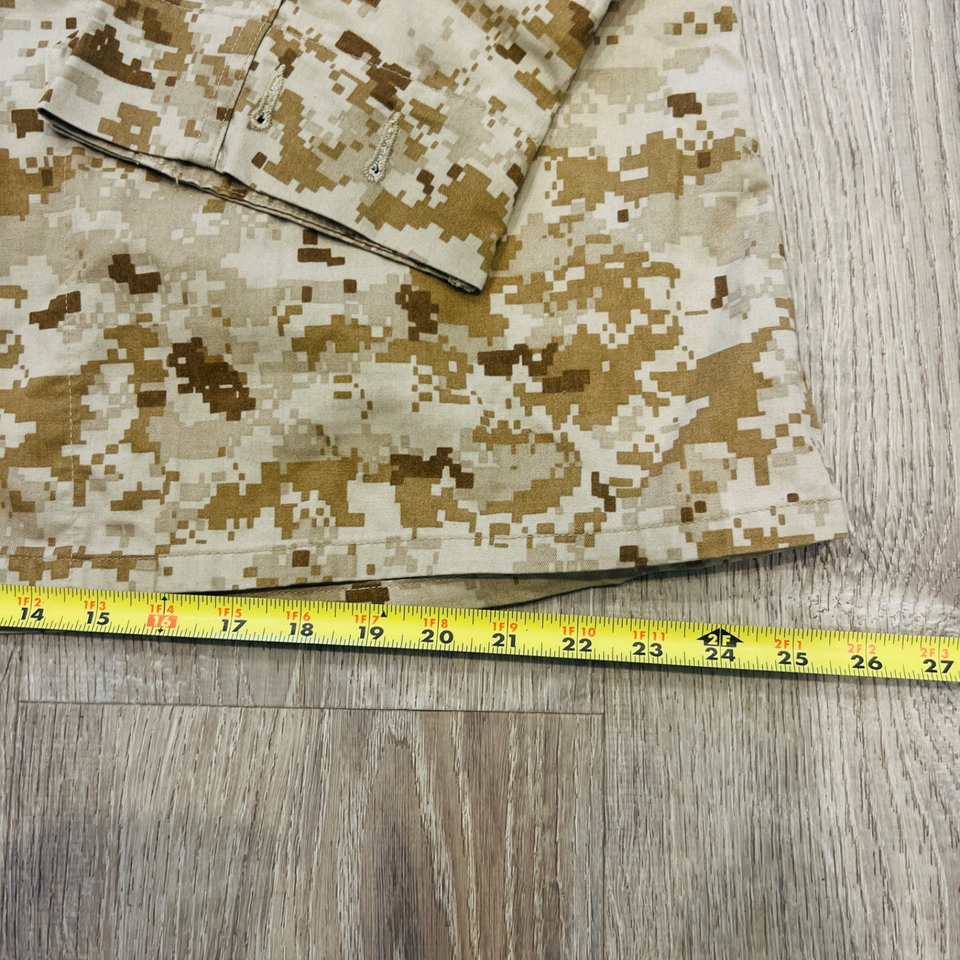 US Marine Corps MCCUU Desert Marpat Blouse Jacket USMC Military Large ...