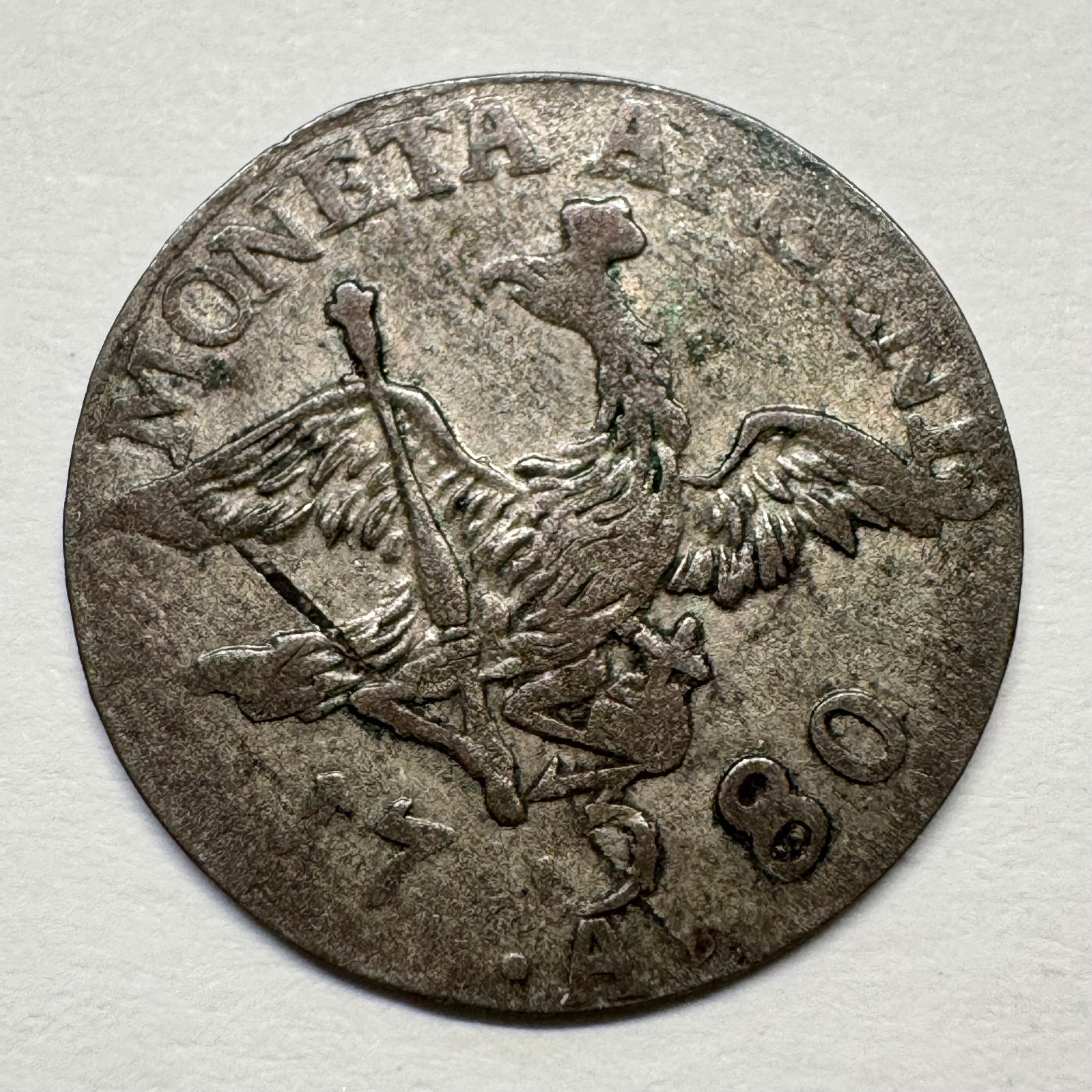 1780 Kingdom of Prussia 3 Kreuzers Silver - German States - Coin #C-031 ...