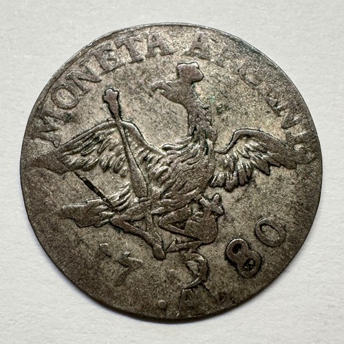1780 Kingdom of Prussia 3 Kreuzers Silver - German States - Coin #C-031 ...