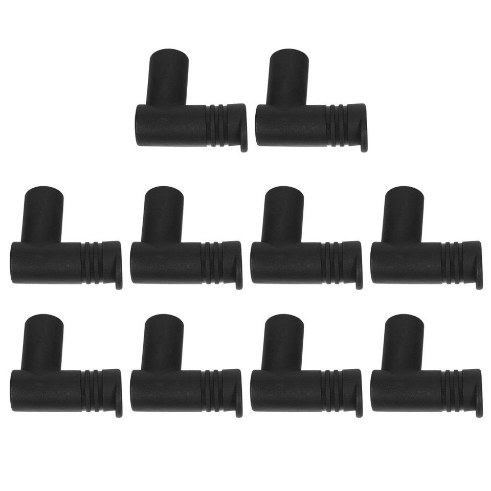 10pcs Plastic Clothes Rack Connector Joints Right Angle Drying Rack ...