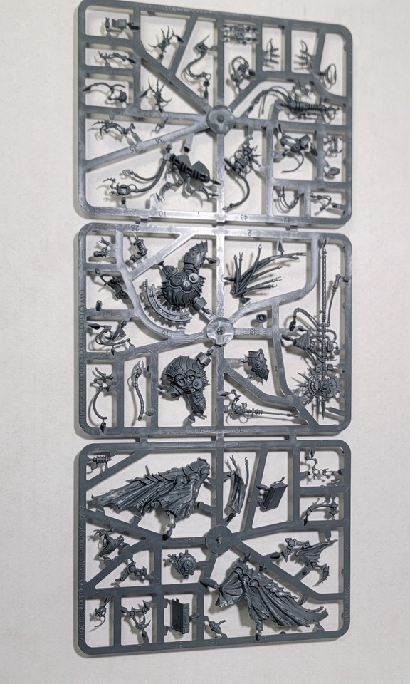 Games Workshop Warhammer 40K Adeptus Mechanicus Elimination Maniple ...