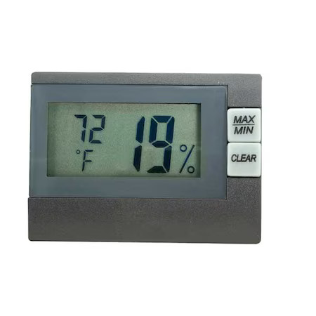 General Tools Lcr318 Indoor Digital Hygrometer, 14 To 140 F ...