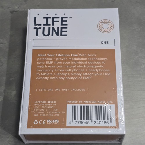 Life Tune One Personal EMR Protection Compatible With 5G WiFi LTE mmW ...