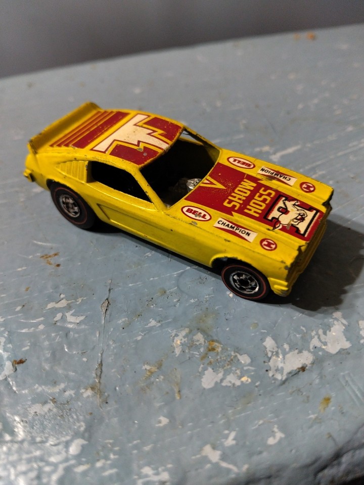1969 Hotwheels Redline Show Hoss 2(Book At $450 +) This One Nice | eBay