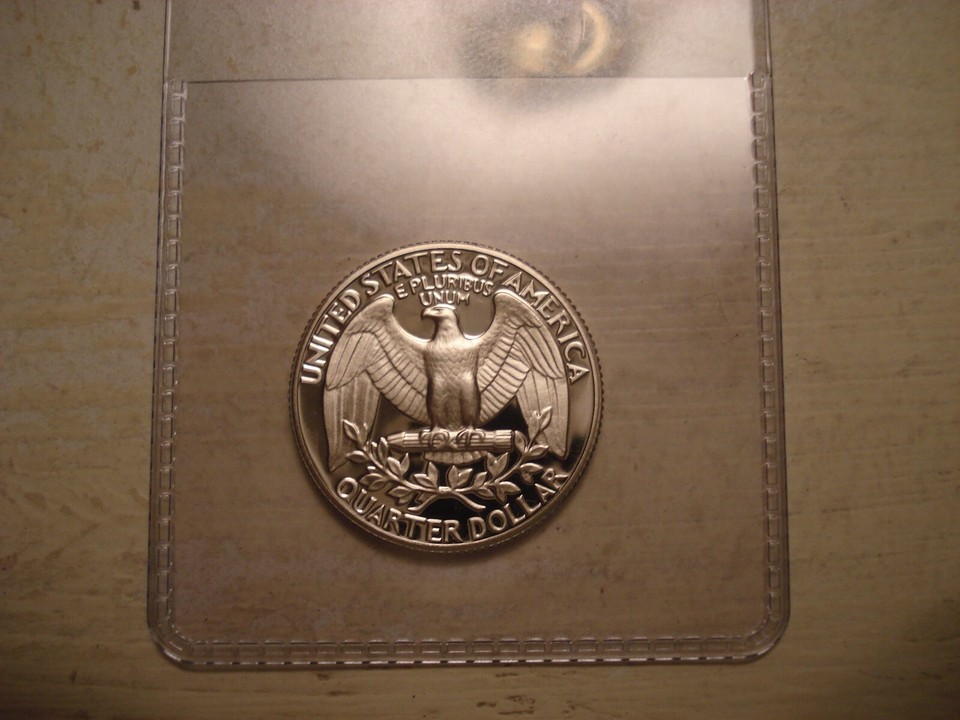 1985-S PROOF CLAD WASHINGTON QUARTER | eBay