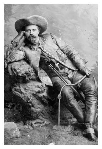BUFFALO BILL WILD WEST SHOWMAN COWBOY 4X6 PHOTO | eBay