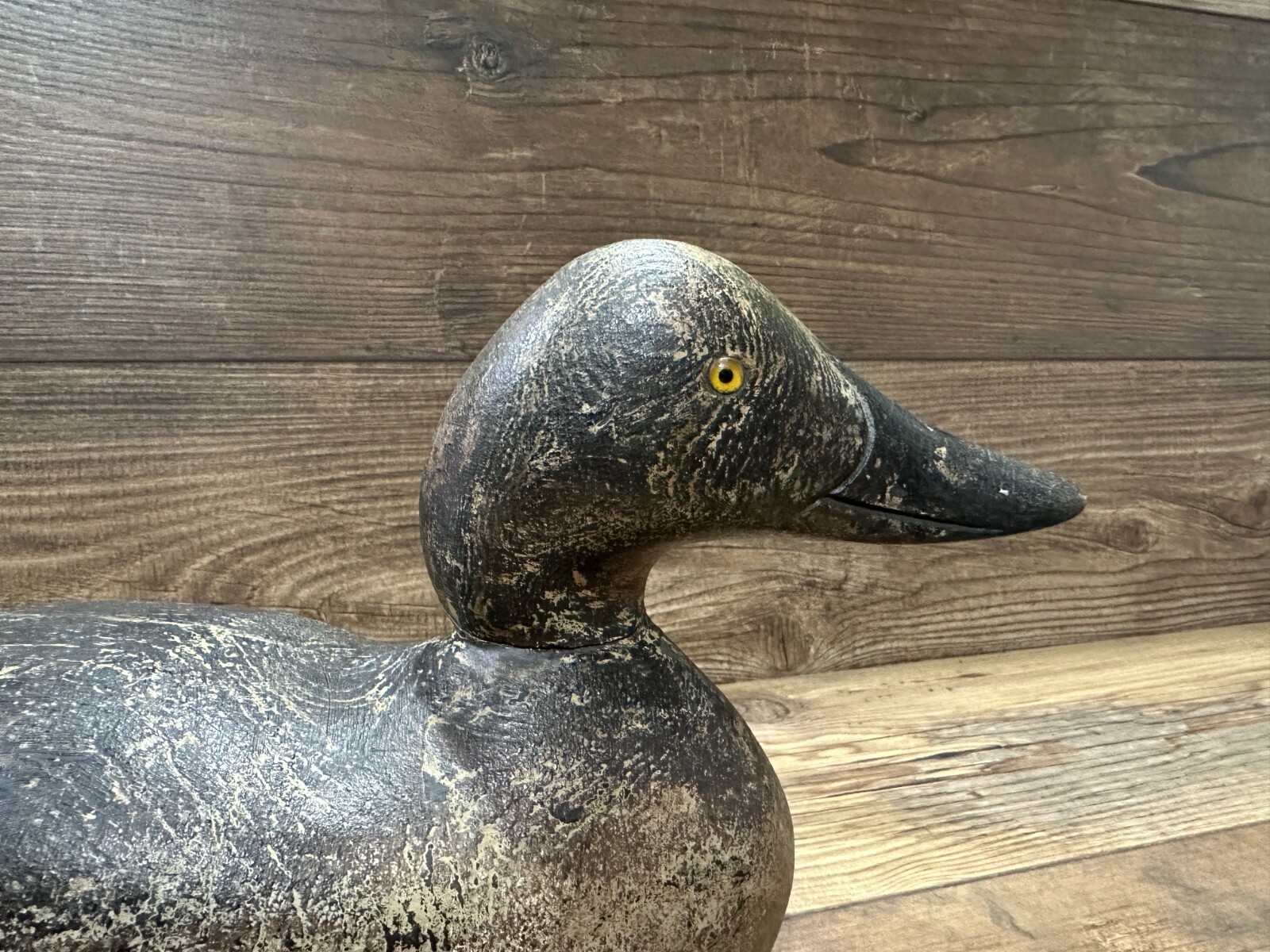 Antique Vintage Wood Duck Decoy **MASON** Goldeneye Hen - Challenge ...