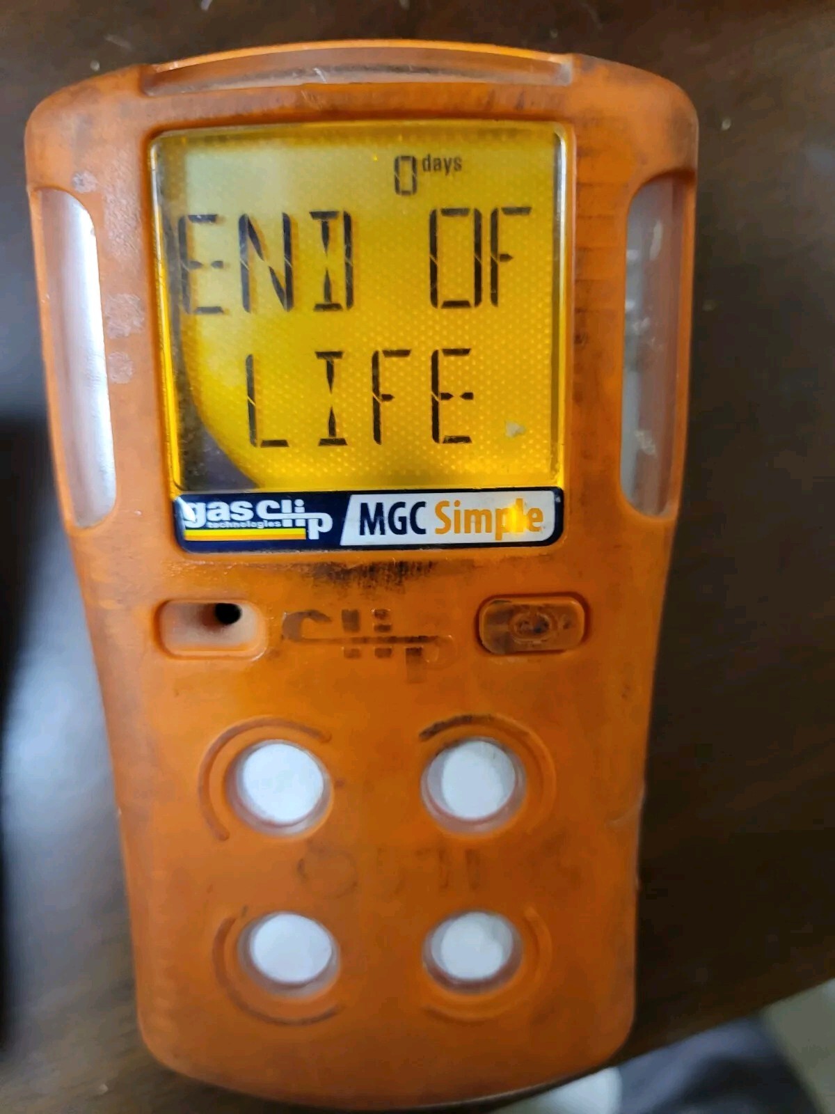 3 Gas Clip Technologies MGC-Simple Multi 4 Gas Detector End Of Life | eBay