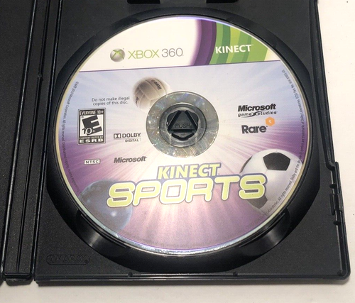 Kinect Sports (Microsoft Xbox 360) With Tracking Free Shipping | eBay