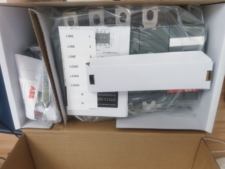 1PCS NEW ABB OT400E04P 1SCA022719R1810 SWITCH DISCONNECTOR 4P 400A ...