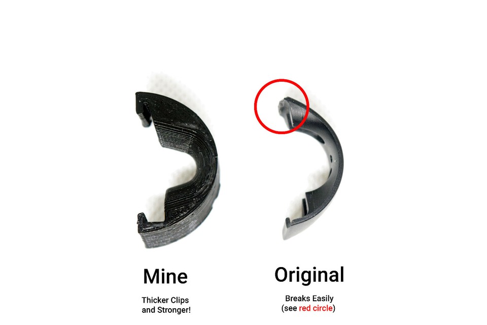 Valve Index Cable Clip Replacement for Back of Headset | eBay