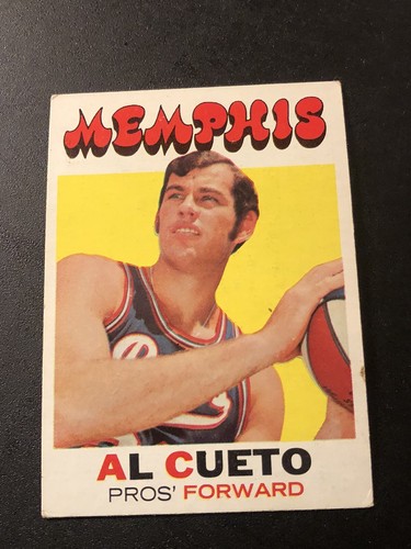 1971-72 Topps Al Cueto #223 Rookie RC EX | eBay