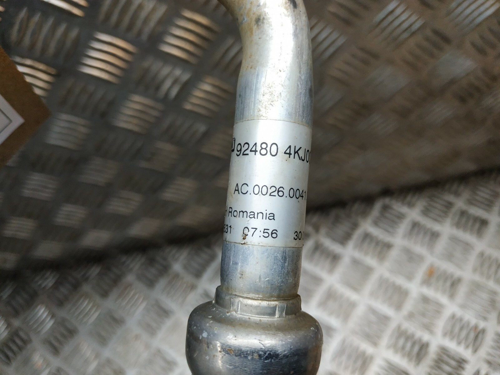 Nissan Navara D23 NP300 2.3 2015-20 Air Con Pipe Pump to Matrix 92480 ...